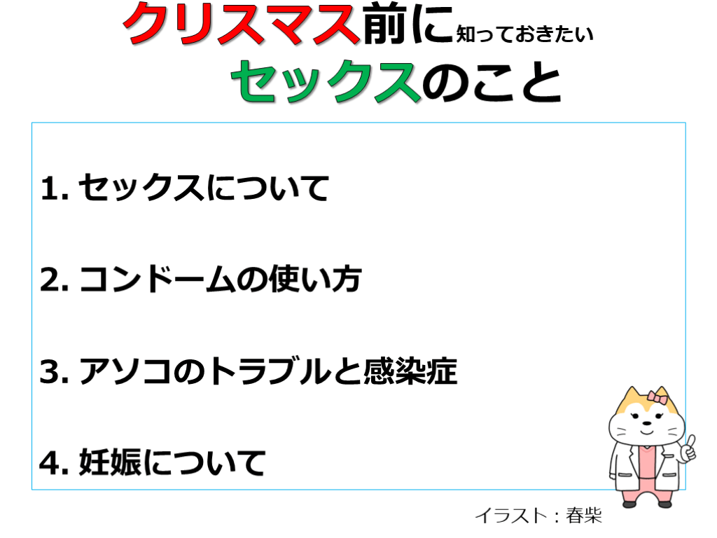 クリスマス前に知っておきたい セックスのこと Antaa Slide